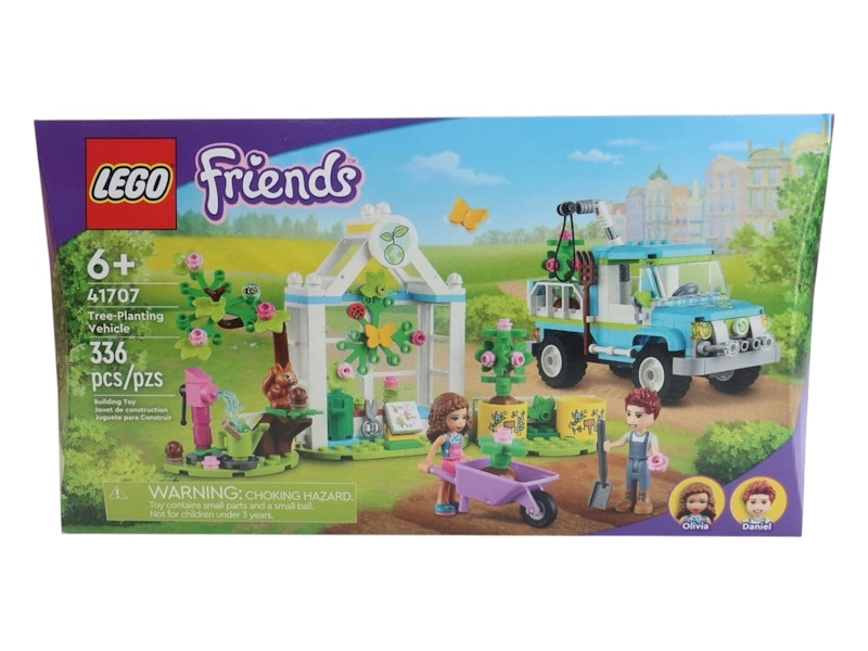 LEGO Friends Tree-Planting Vehicle Set 41707 - SS22 - KR