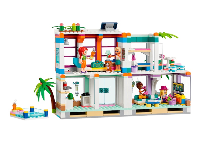 LEGO Friends Vacation Beach House Set 41709 - US