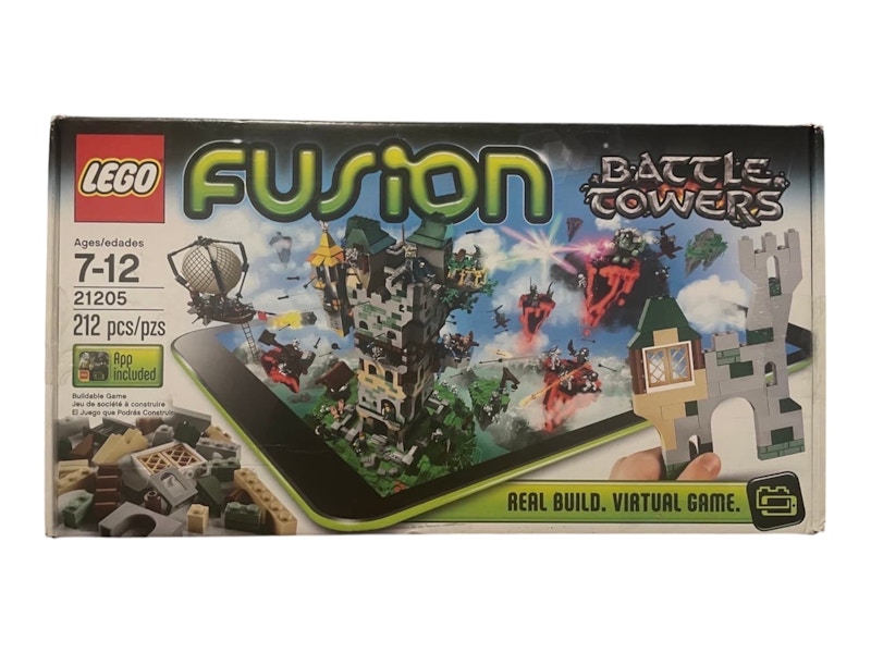 LEGO Fusion Battle Towers Set 21205 - TW