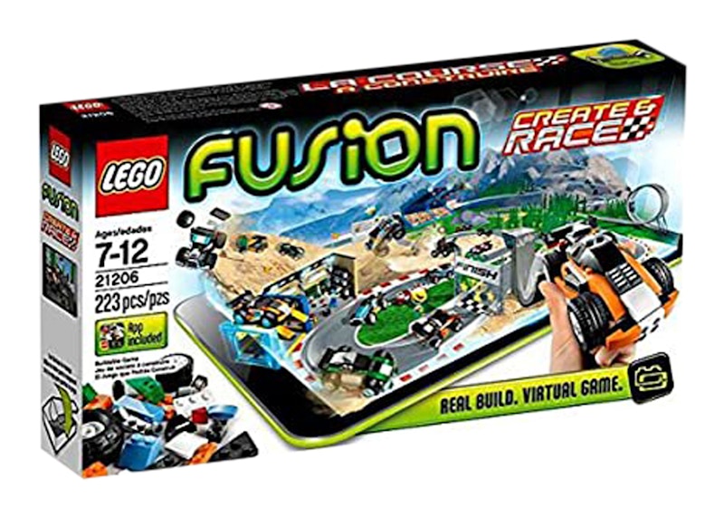 LEGO Fusion Create and Race Set 21206 - US