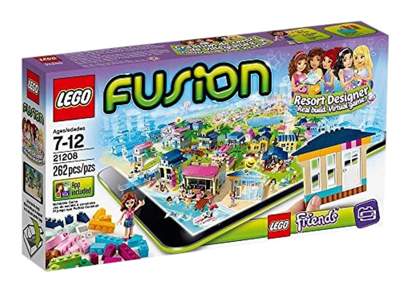 LEGO Fusion Resort Designer Set 21208 - US