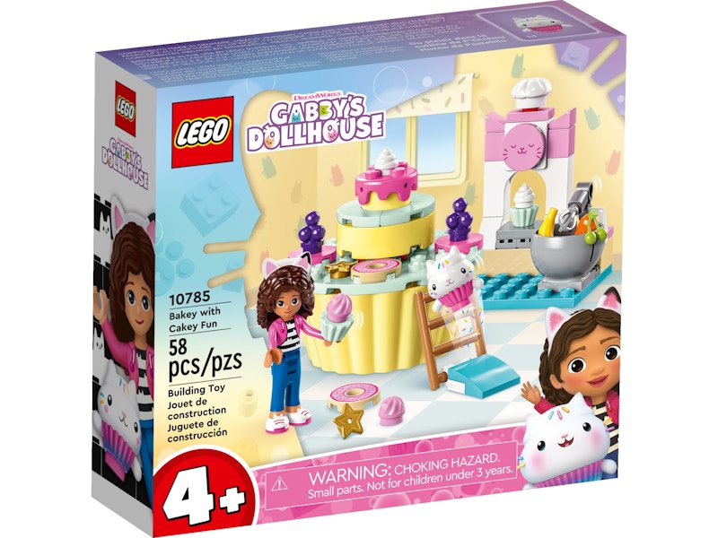 LEGO Gabby's Dollhouse Bakey with Cakey Fun Set 10785 - US