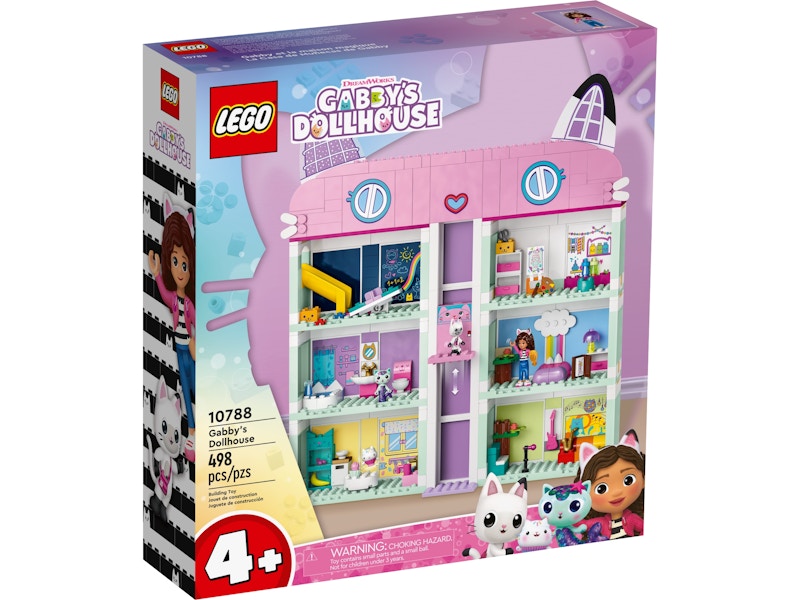 LEGO Gabby's Dollhouse Gabby's Dollhouse Set 10788 - US