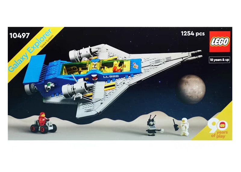 LEGO Galaxy Explorer Set 10497 - GB