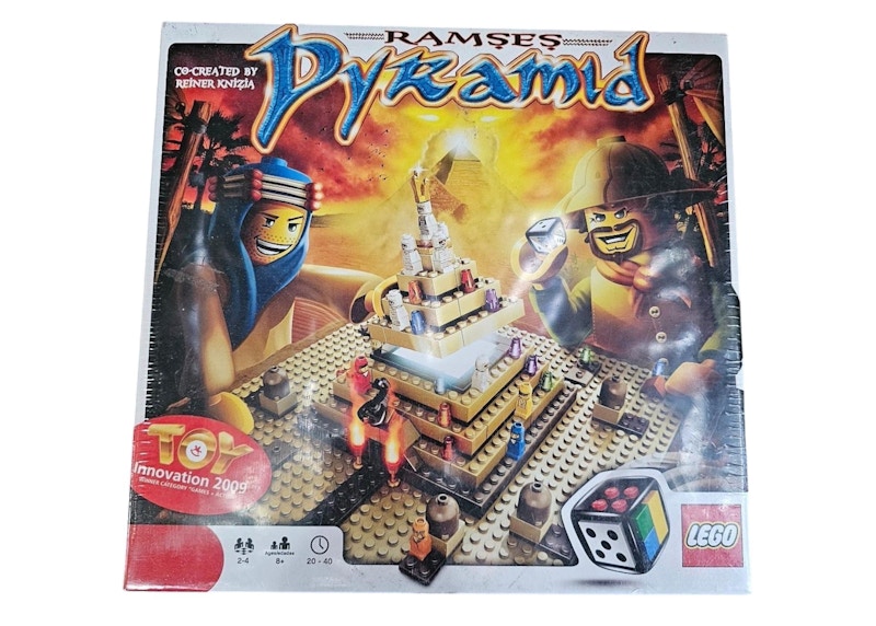 LEGO Games Ramses Pyramid Set 3843 - US