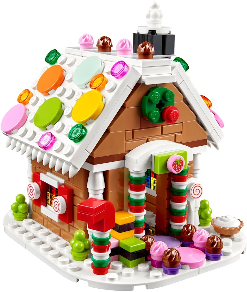 LEGO Gingerbread House Set 40139 - US