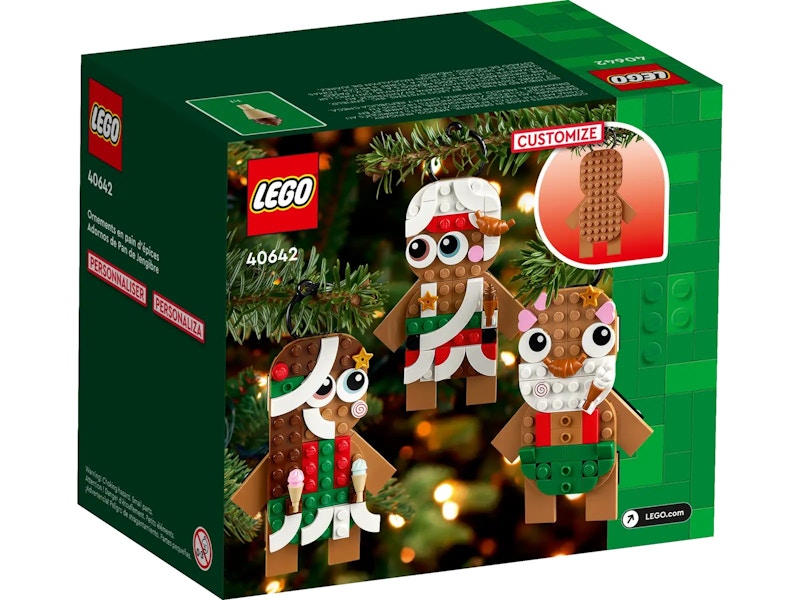 LEGO Gingerbread Ornaments Set 40642 - US