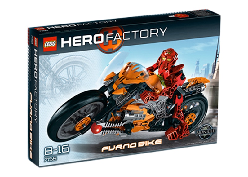 LEGO HERO Factory Furno Bike Set 7158 - US