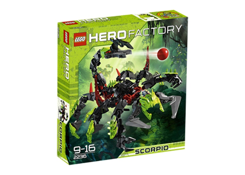 LEGO HERO Factory Scorpio Set 2236 - US