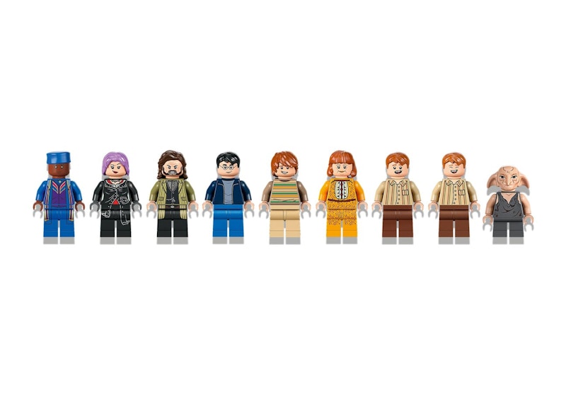 LEGO Harry Potter 12 Grimmauld Place Set 76408 - US
