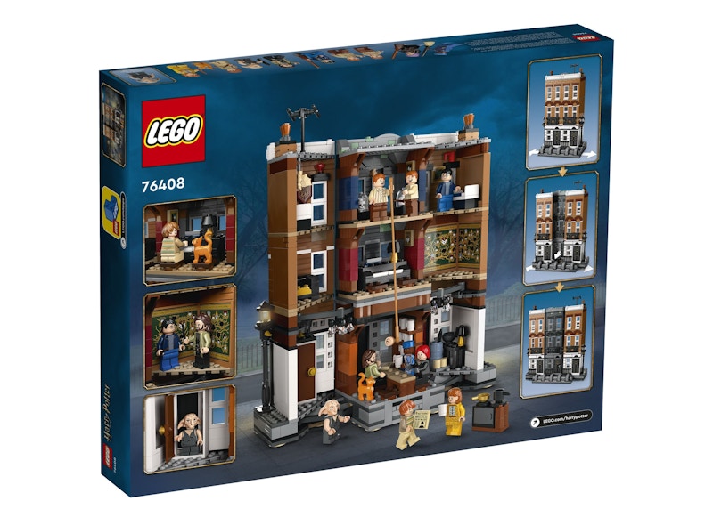 LEGO Harry Potter 12 Grimmauld Place Set 76408 - US