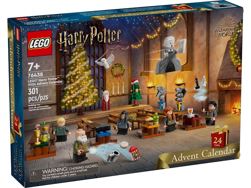 LEGO Harry Potter Advent Calendar 2024 Set 76438 - US