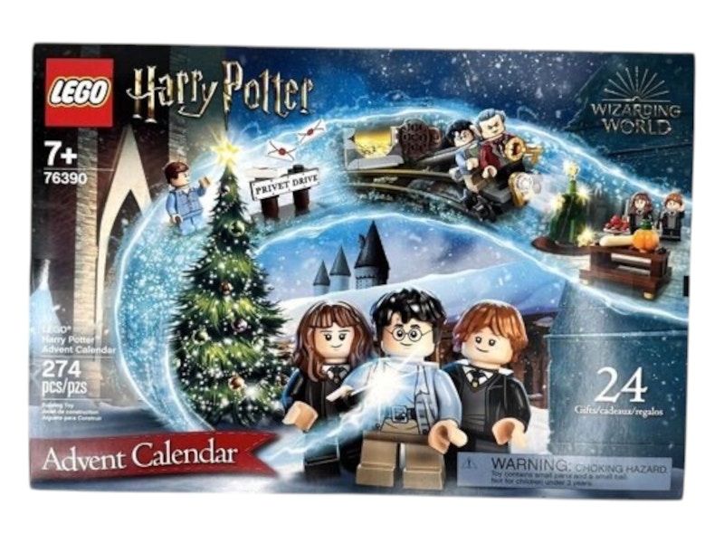 LEGO Harry Potter Advent Calendar Set 76390 - US