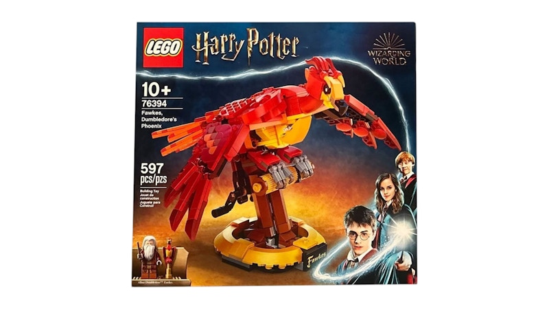 LEGO Harry Potter Fawkes, Dumbledore's Phoenix Set 76394 - US