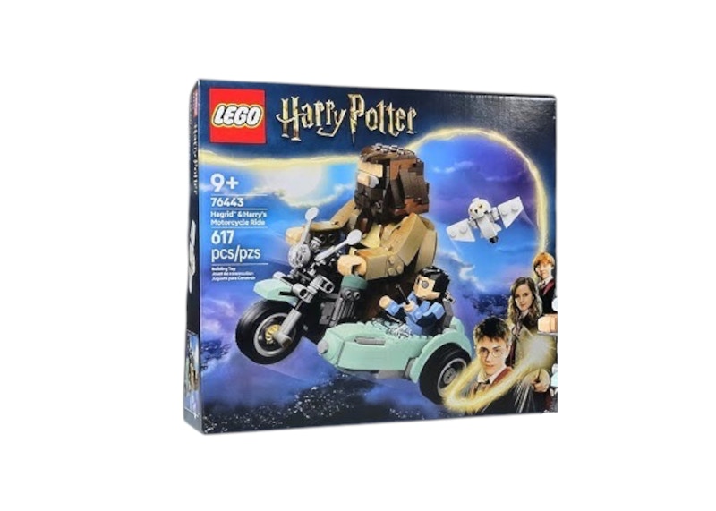 LEGO Harry Potter Hagrid & Harry's Motorcycle Ride Set 76443 - KR