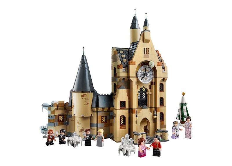 LEGO Harry Potter Hogwarts Clock Tower Set 75948 - US