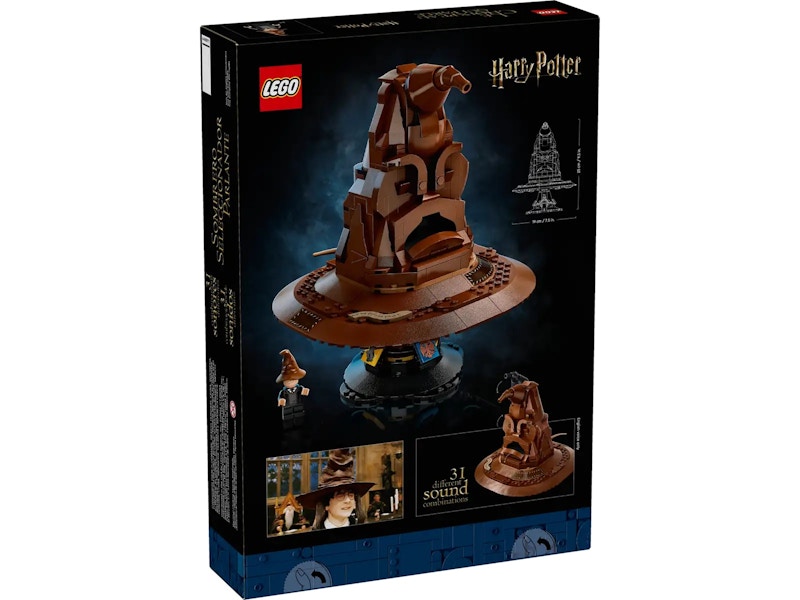 LEGO Harry Potter Talking Sorting Hat Set 76429 - US