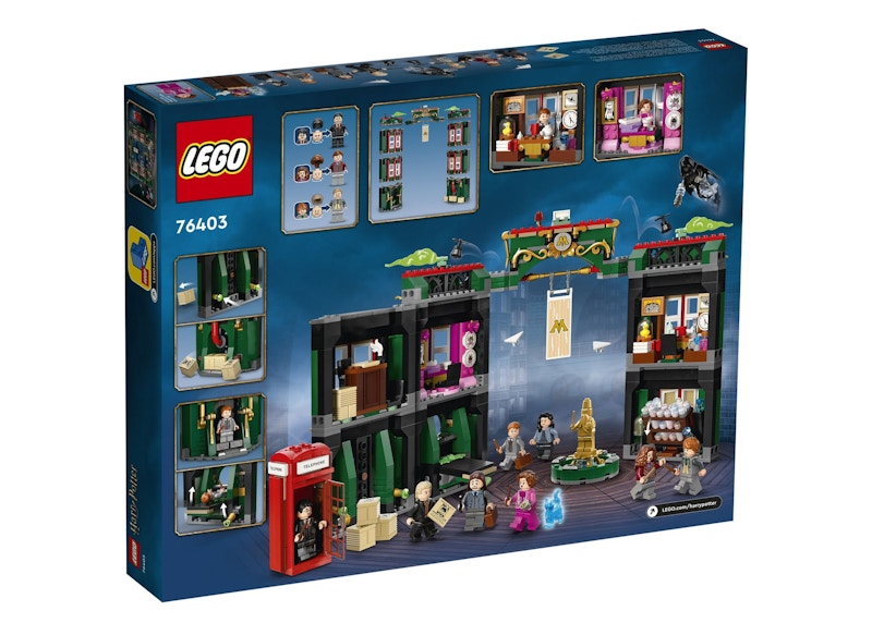 LEGO Harry Potter The Ministry of Magic Set 76403 - US