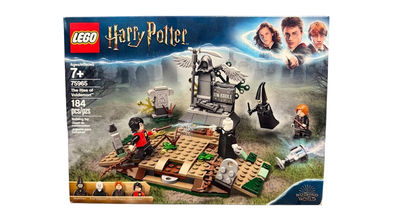 LEGO Harry Potter and The Goblet of Fire The Rise of Voldemort Set ...