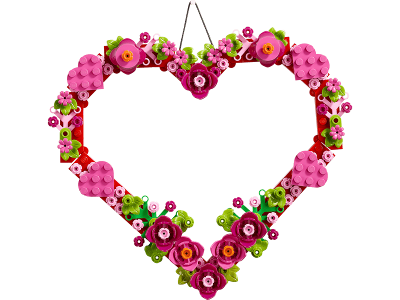 LEGO Heart Ornament Set 40638 - US