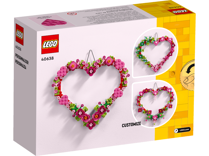 LEGO Heart Ornament Set 40638 - US