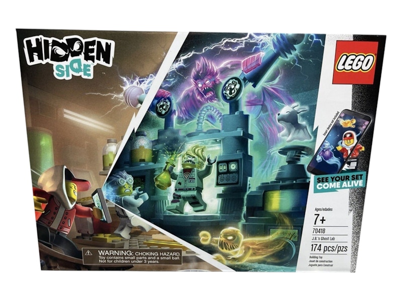 LEGO Hidden Side J.B.’s Ghost Lab Set 70418 - TW