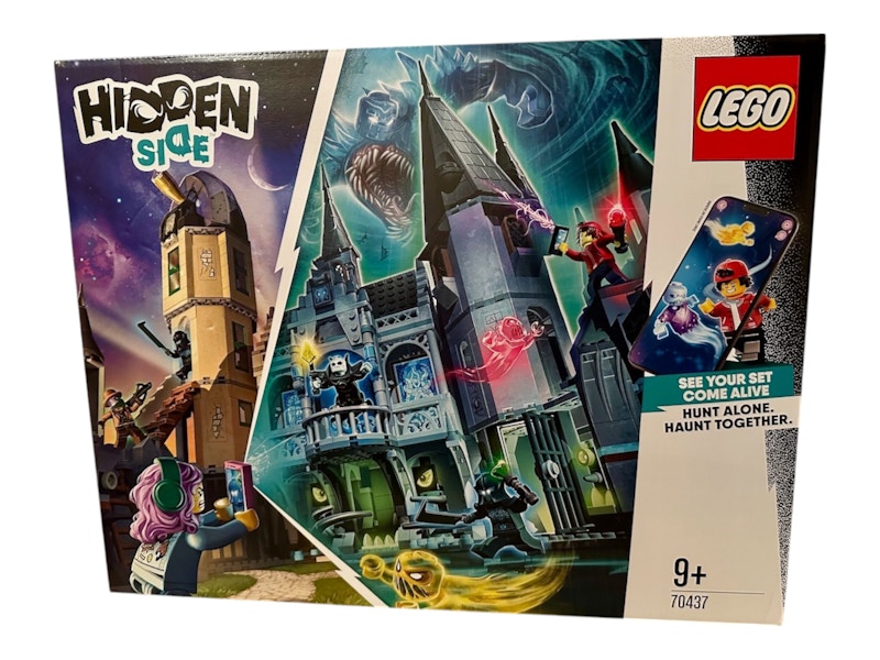 LEGO Hidden Side Mystery Castle Set 70437 - US