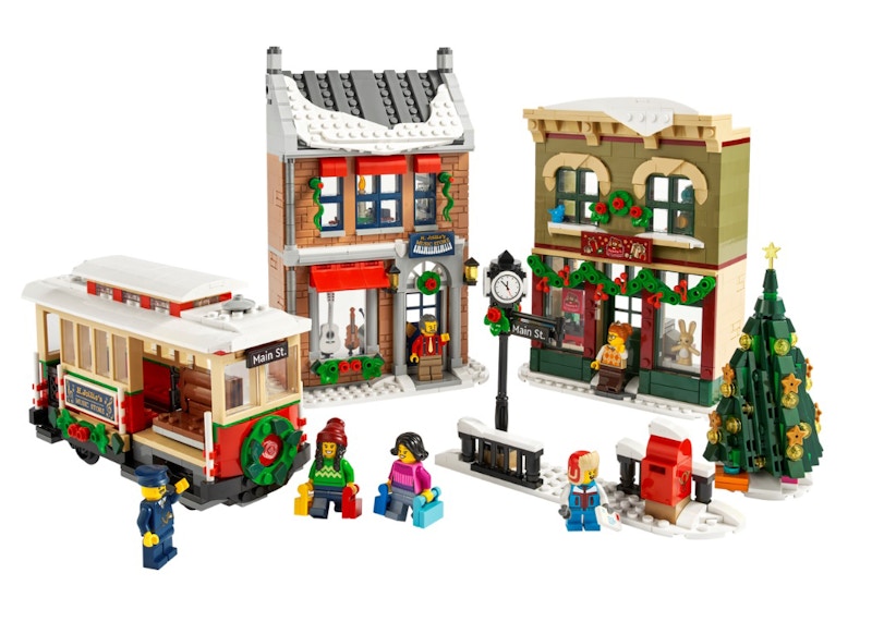 LEGO Winter Village Holiday Main Street Set 10308 - US