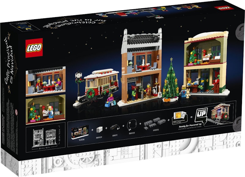 LEGO Winter Village Holiday Main Street Set 10308 - US
