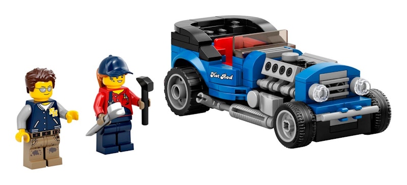 LEGO Hot Rod Set 40409 - US