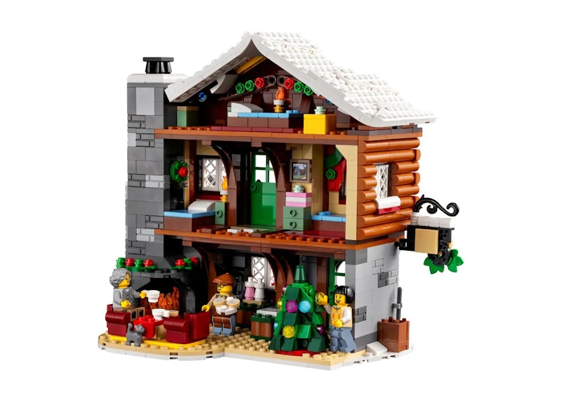 LEGO Icons Alpine Lodge Set 10325 - US