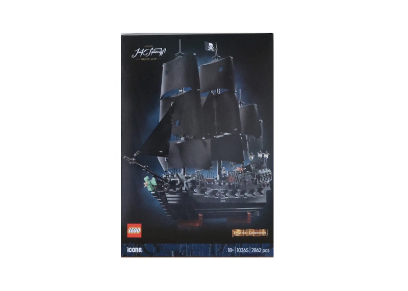 LEGO Icons Captain Jack Sparrow's Pirate Ship Set 10365 - US
