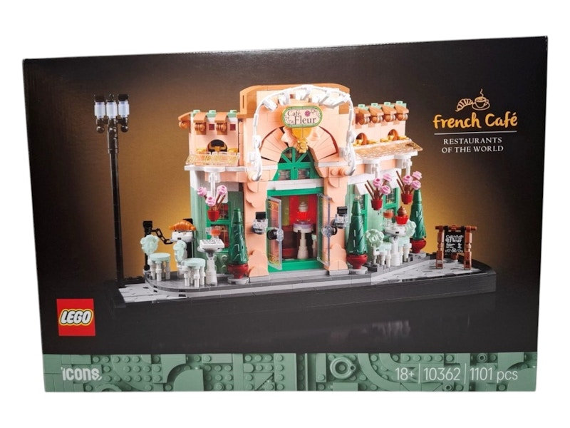 LEGO Icons French Café Set 10362 - 80 - US