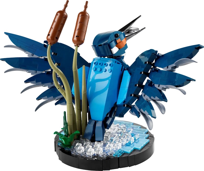 LEGO Icons Kingfisher Bird Set 10331 - US