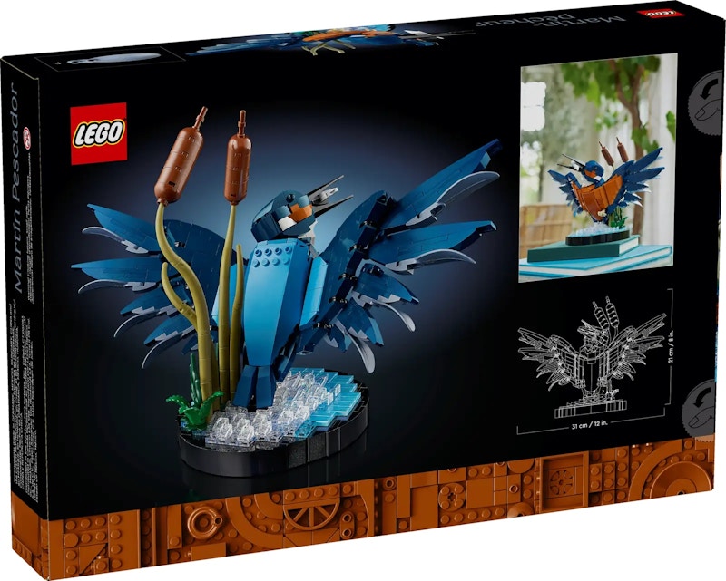 LEGO Icons Kingfisher Bird Set 10331 - US