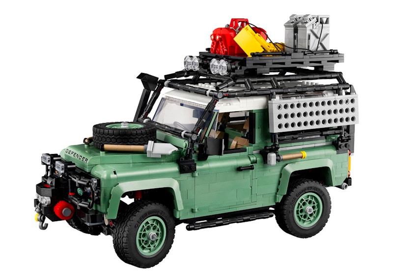 LEGO Icons Land Rover Classic Defender 90 Set 10317 - US
