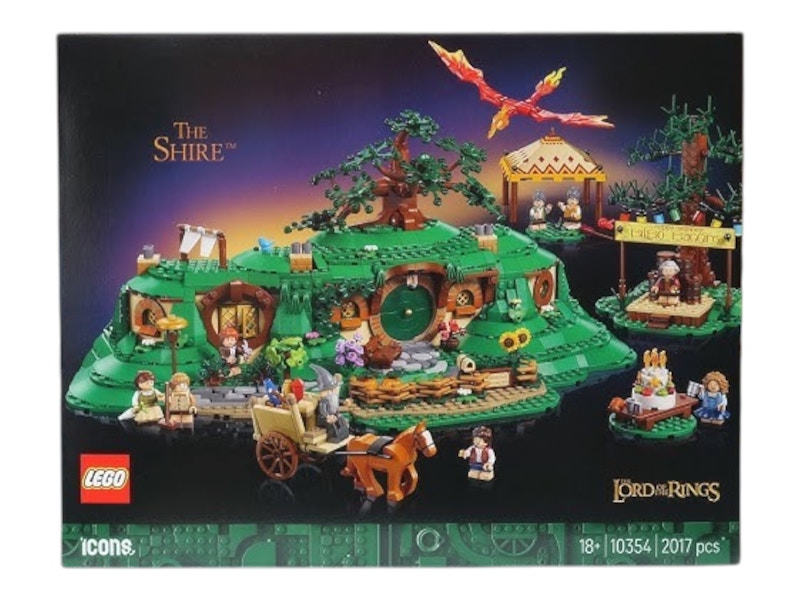 LEGO Icons Lord of the Rings The Shire Set 10354 - US