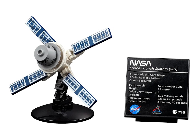 LEGO Icons NASA Artemis Space Launch System Set 10341 - US