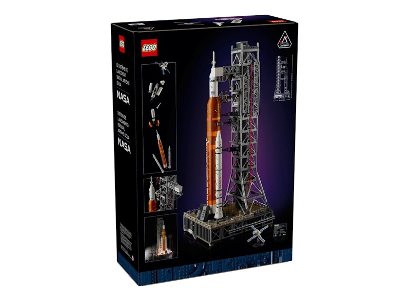 LEGO Icons NASA Artemis Space Launch System Set 10341 - US