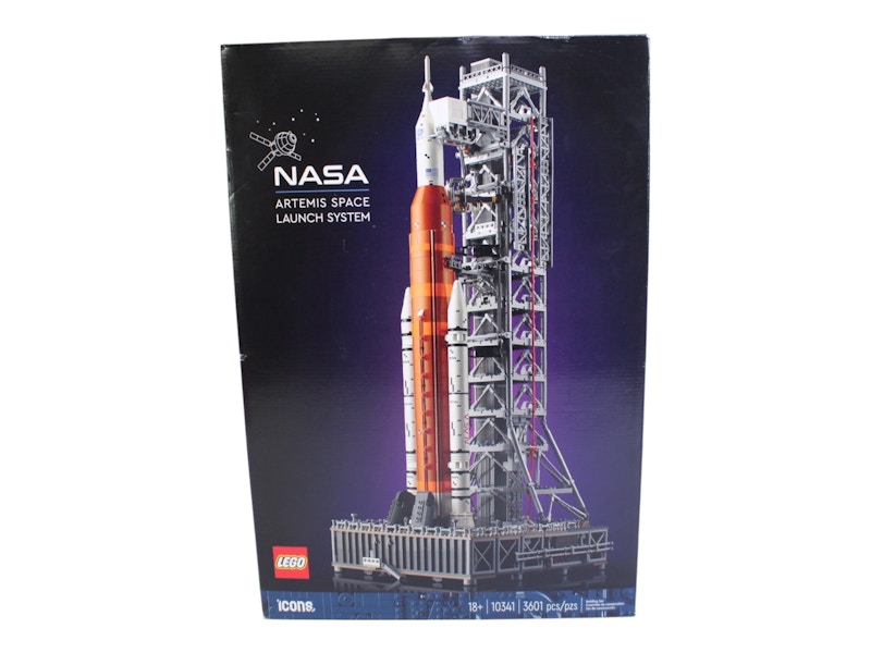 LEGO Icons NASA Artemis Space Launch System Set 10341 - US