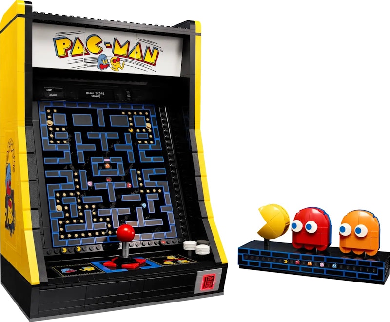 LEGO Icons PAC-MAN Arcade Set 10323 - US