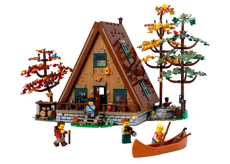 LEGO Ideas A-Frame Cabin Set 21338 - GB
