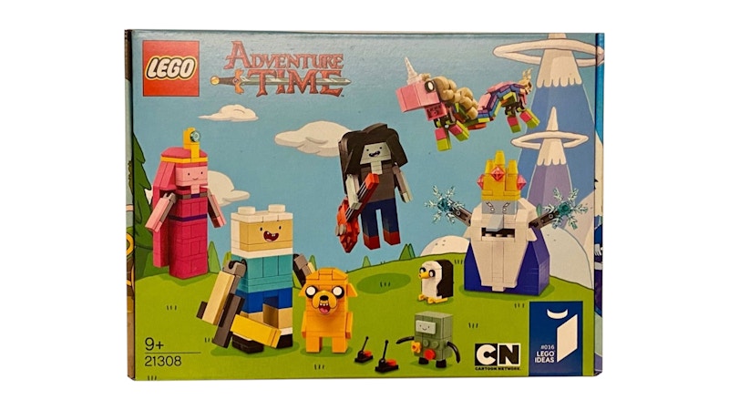 LEGO Ideas Adventure Time Set 21308 - US