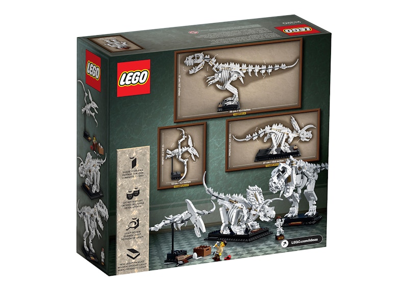 LEGO Ideas Dinosaur Fossils Set 21320 - US