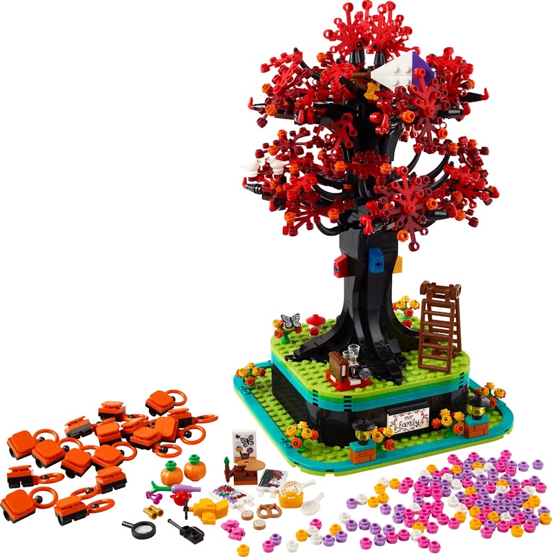 LEGO Ideas Family Tree Set 21346 - US