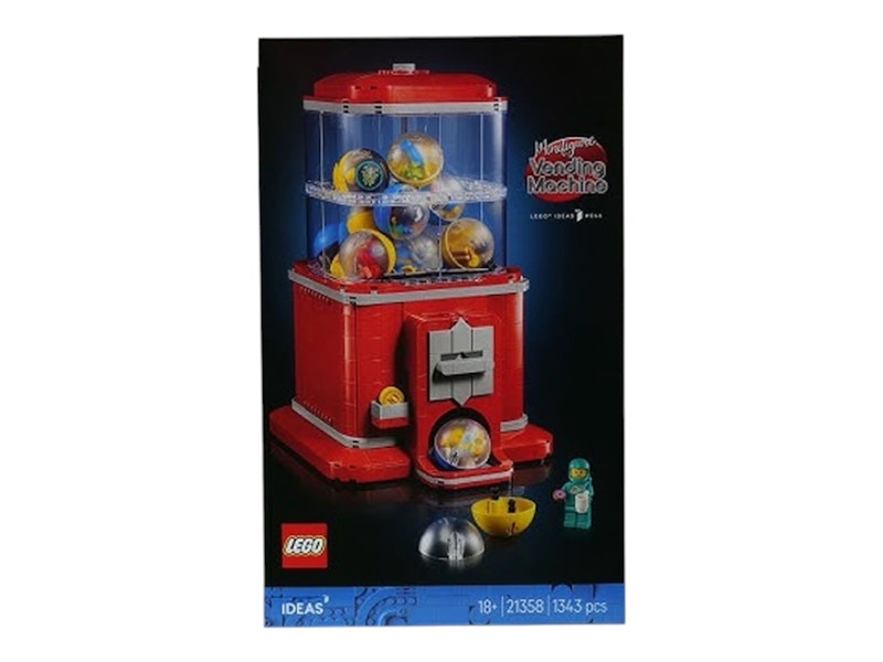 LEGO Ideas 21358 Minifiguren-Verkaufsautomatensatz – DE