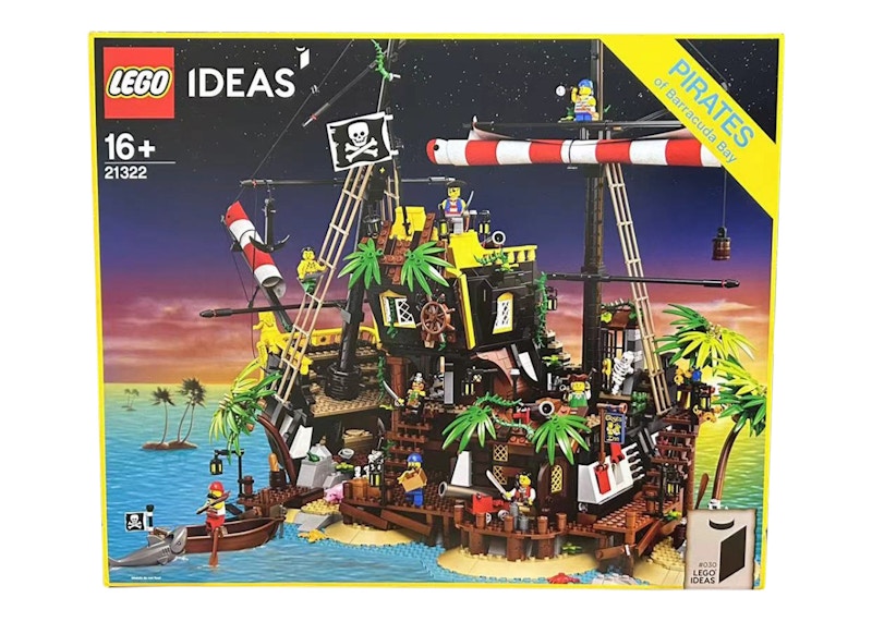 LEGO Ideas Pirates of Barracuda Bay Set 21322 - US