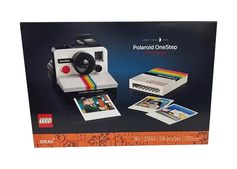 LEGO Ideas Polaroid OneStep SX-70 Camera Set 21345 - KR