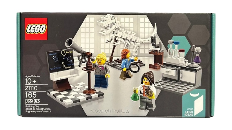 LEGO Ideas Research Institute Set 21110 - US