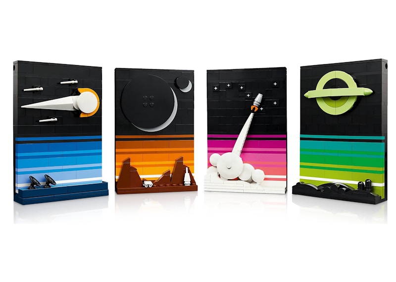 LEGO Ideas Tales of the Space Age Set 21340 - US